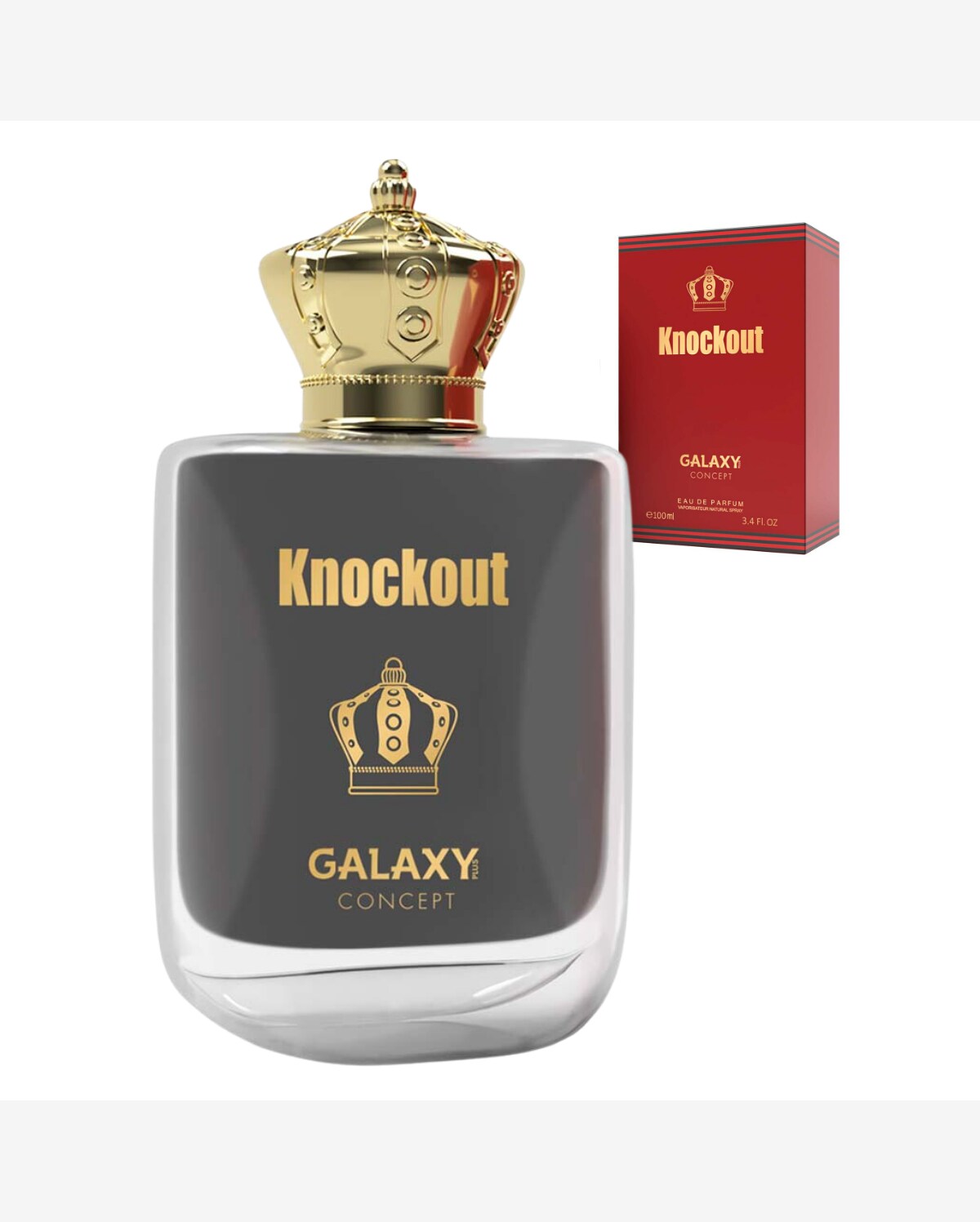 Riachuelo | Perfume Masculino Knockout de Galaxy Plus Concepts Edp 100ml