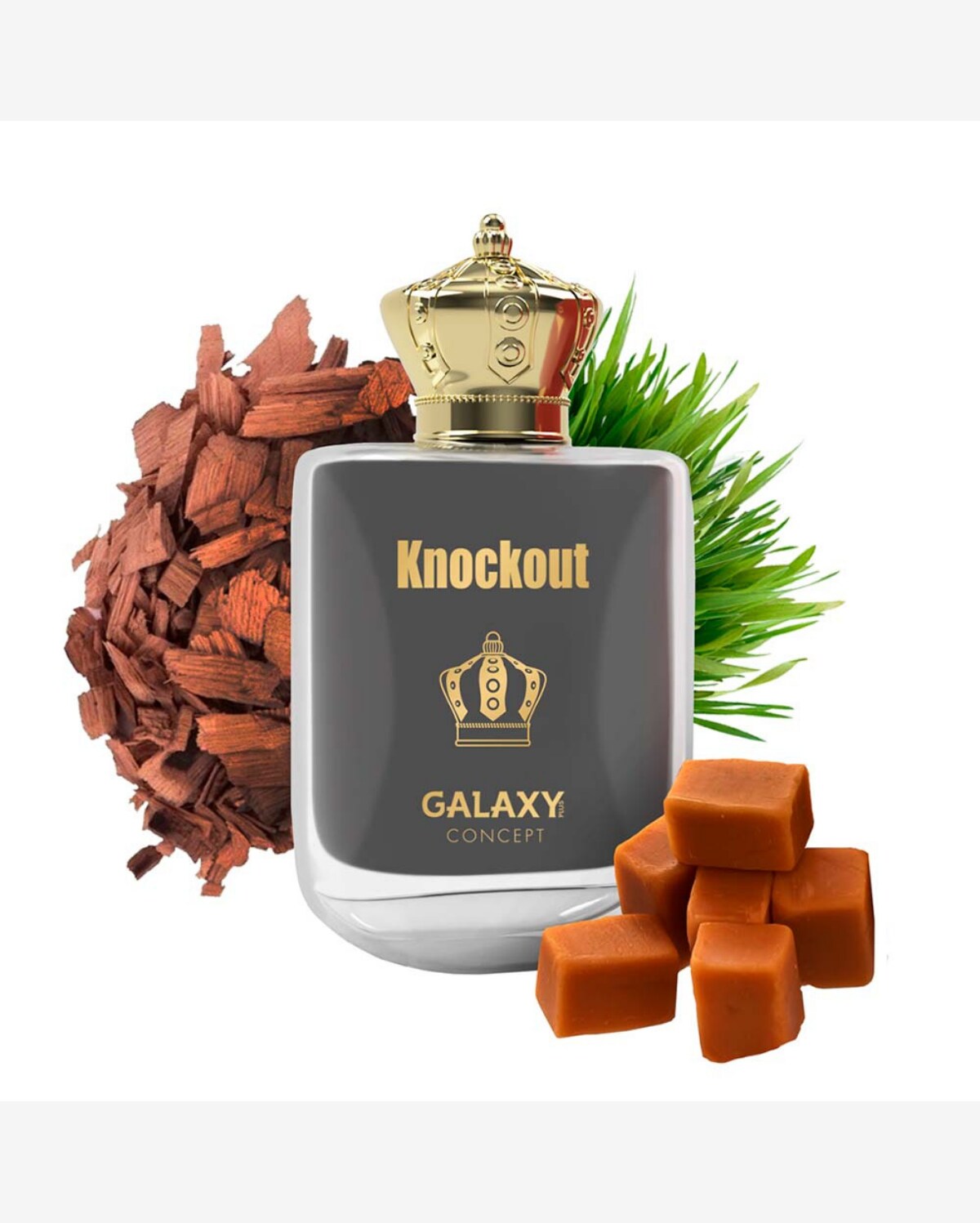 Riachuelo | Perfume Masculino Knockout de Galaxy Plus Concepts Edp 100ml