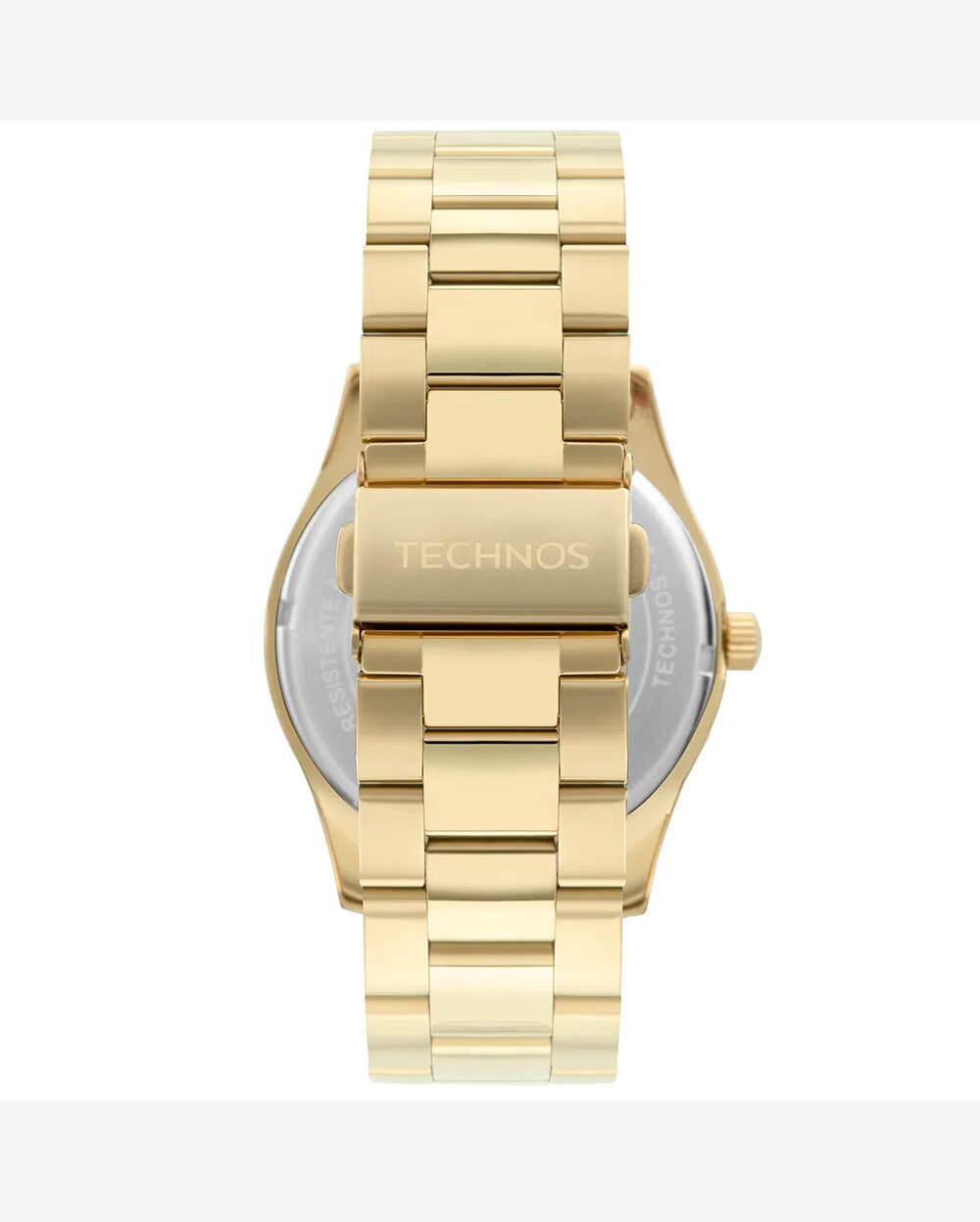 Riachuelo | Relógio Feminino Technos Brilho Dourado 50M 2036MPF/1X