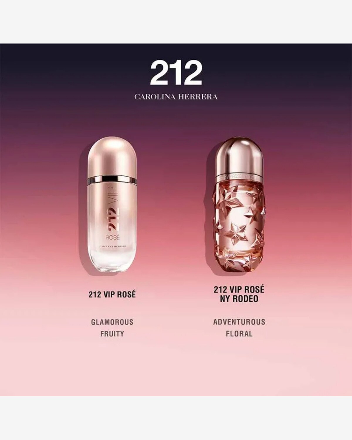 Riachuelo | Perfume Feminino 212 VIP Rosé NY Rodeo de Carolina Herrera ...
