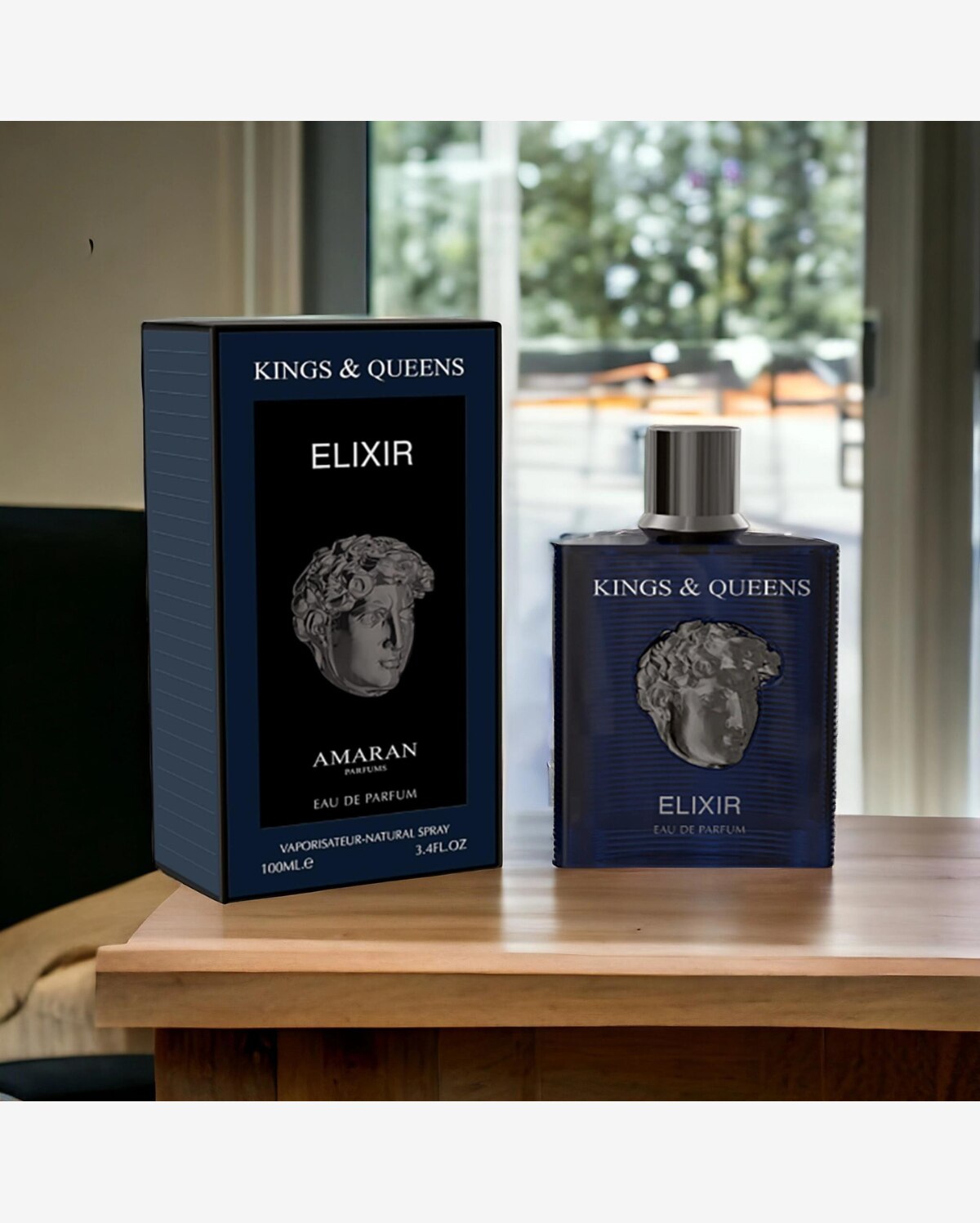 Riachuelo | Perfume Masculino Kings & Queens Elixir Amaran Edp 100Ml