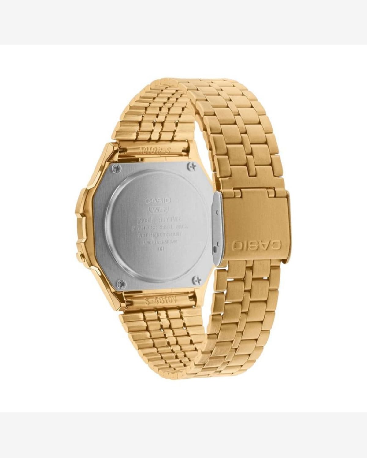 Riachuelo | Relógio Digital Unissex Casio Vintage Dourado 30m A171WEG ...