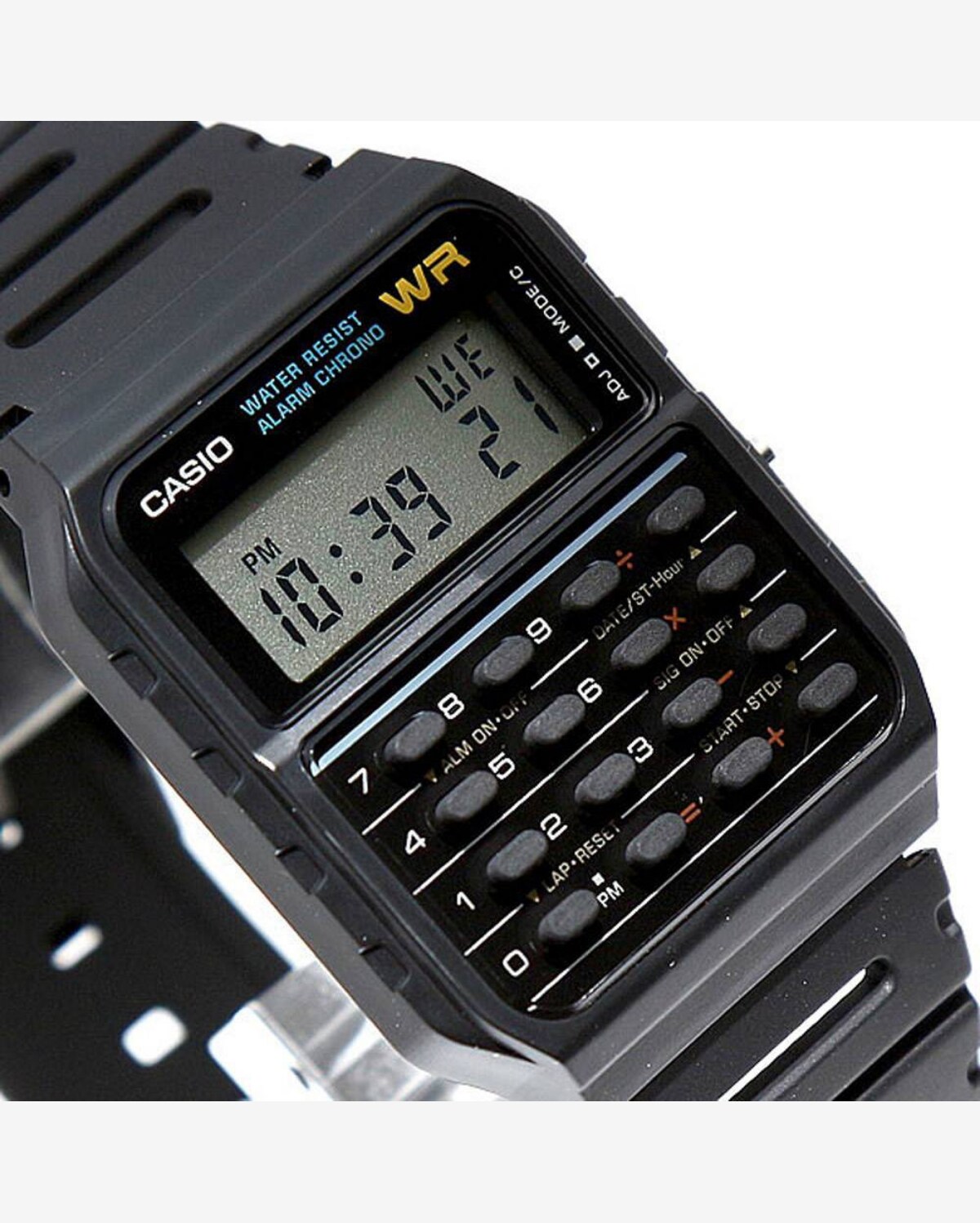 Riachuelo | Relógio Masculino Casio Vintage Preto 30M Ca-53W-1Z