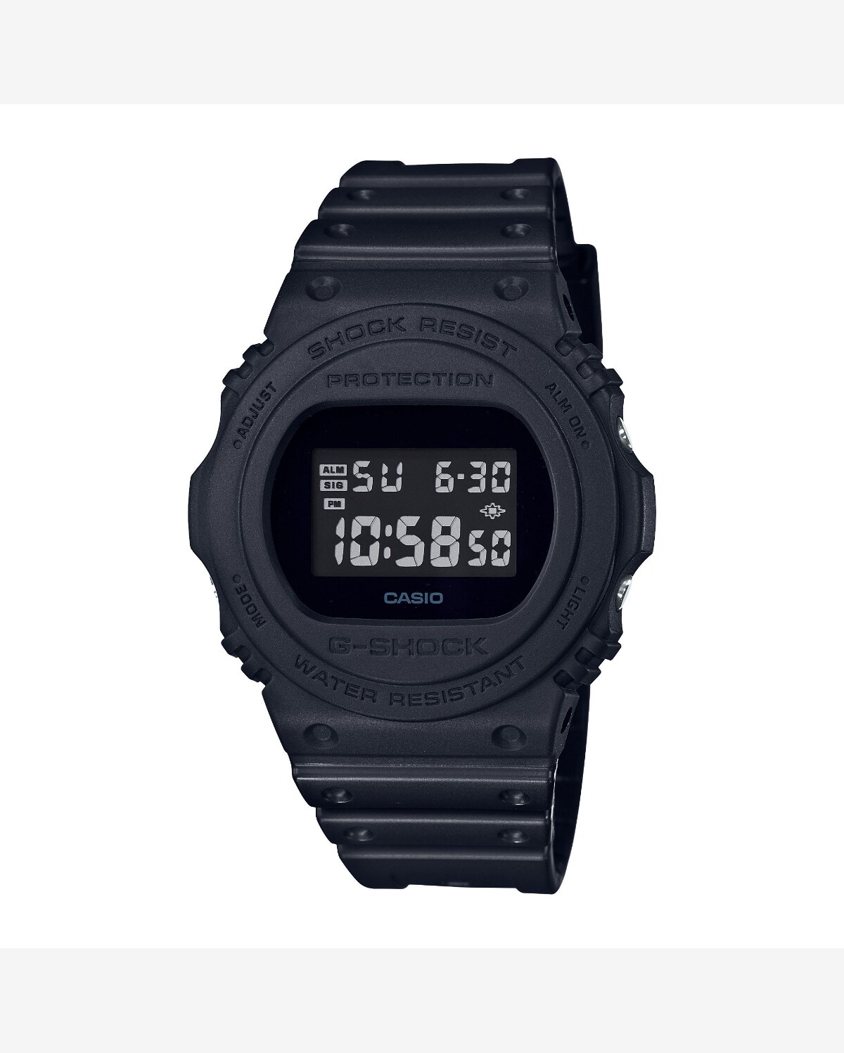 Riachuelo | Relógio Digital Masculino Casio G-Shock Preto 200m DW-5750E ...