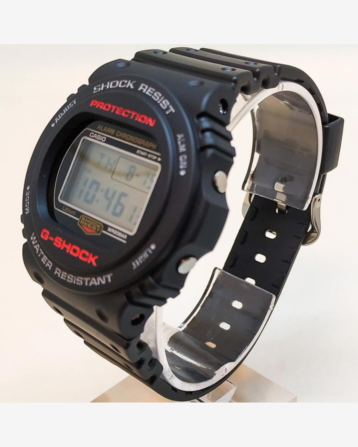 Riachuelo | Relógio Digital Masculino Casio G-Shock Preto 200m DW-5750E-1DR