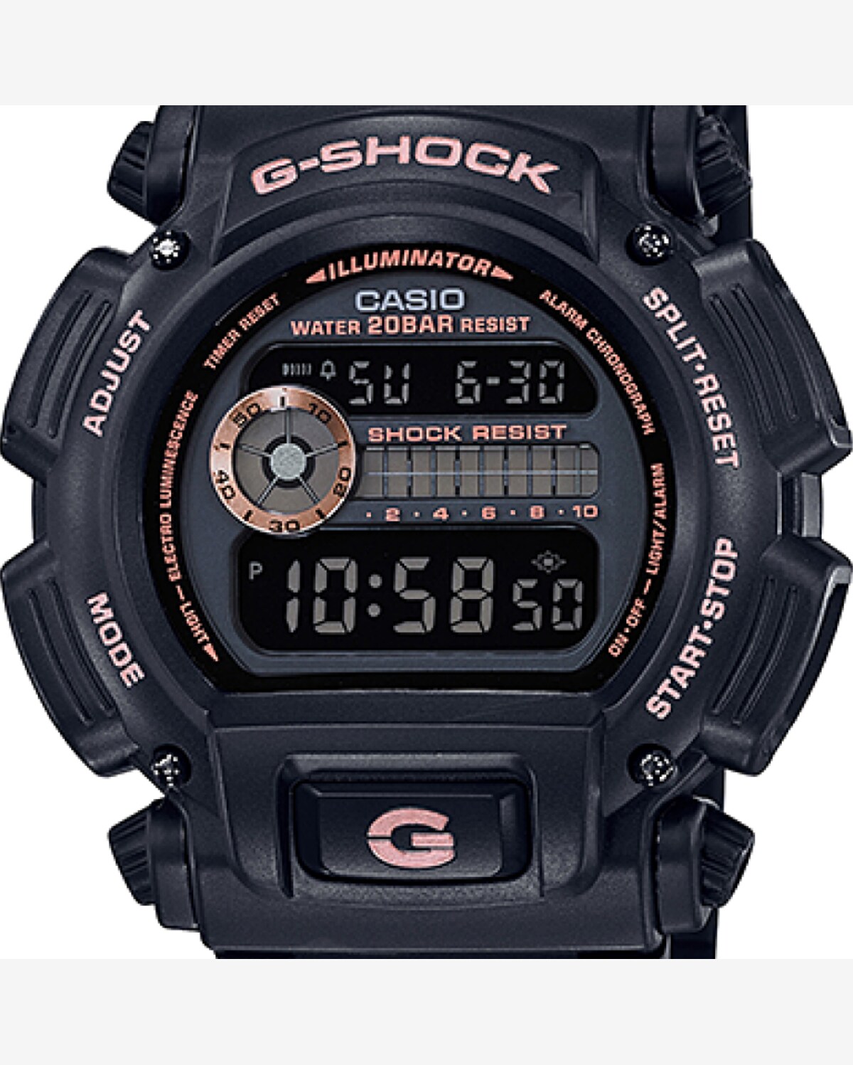 Riachuelo | Relógio Digital Masculino Casio G-Shock Preto 200m DW ...
