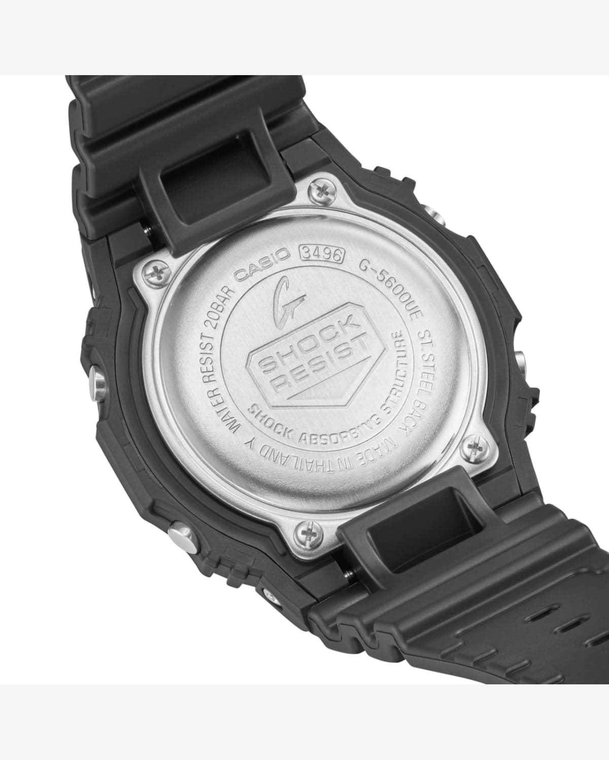 Riachuelo | Relógio Digital Masculino Casio G-Shock Tough Solar Preto À ...