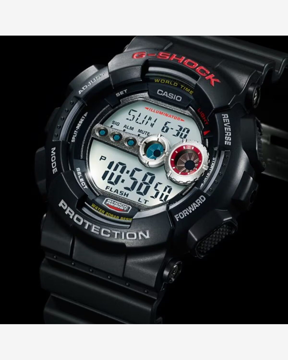 Riachuelo | Relógio Digital Masculino Casio G-Shock Preto À Prova D ...