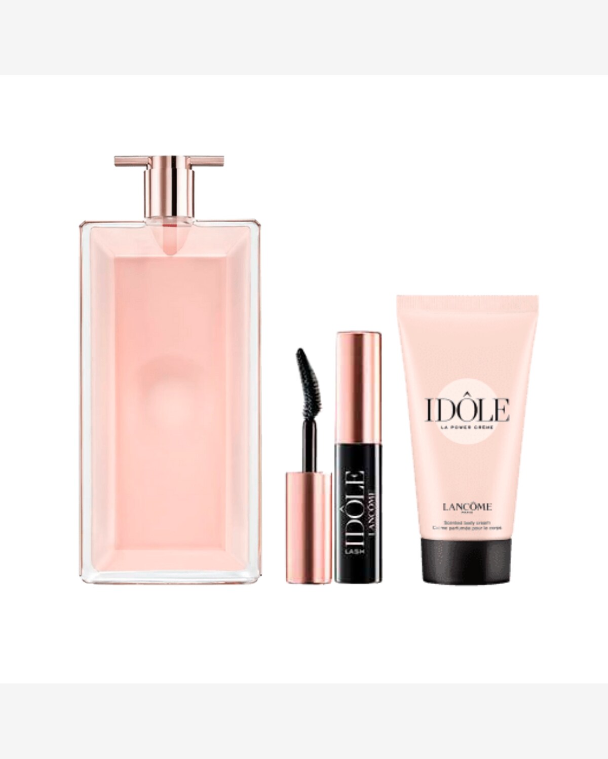 Riachuelo | Kit Perfume Feminino Idôle Edp De Lancôme 50Ml + Body ...