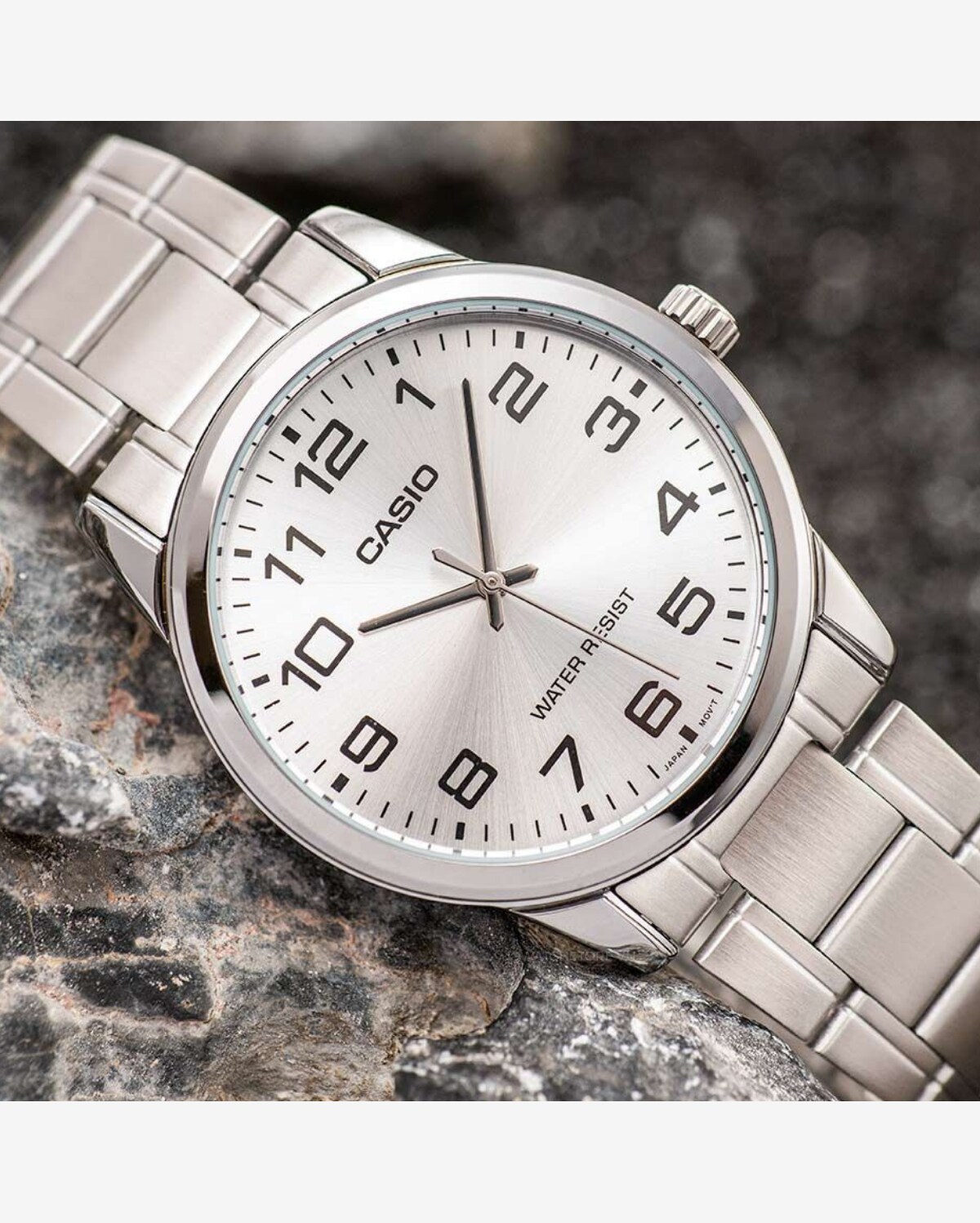 Riachuelo | Relógio Masculino Casio Classic Prateado 30M Mtp-V001D-7Budf