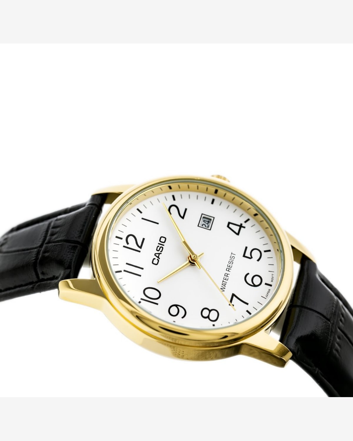 Riachuelo | Relógio Analógico Masculino Casio Collection Preto 30m MTP ...