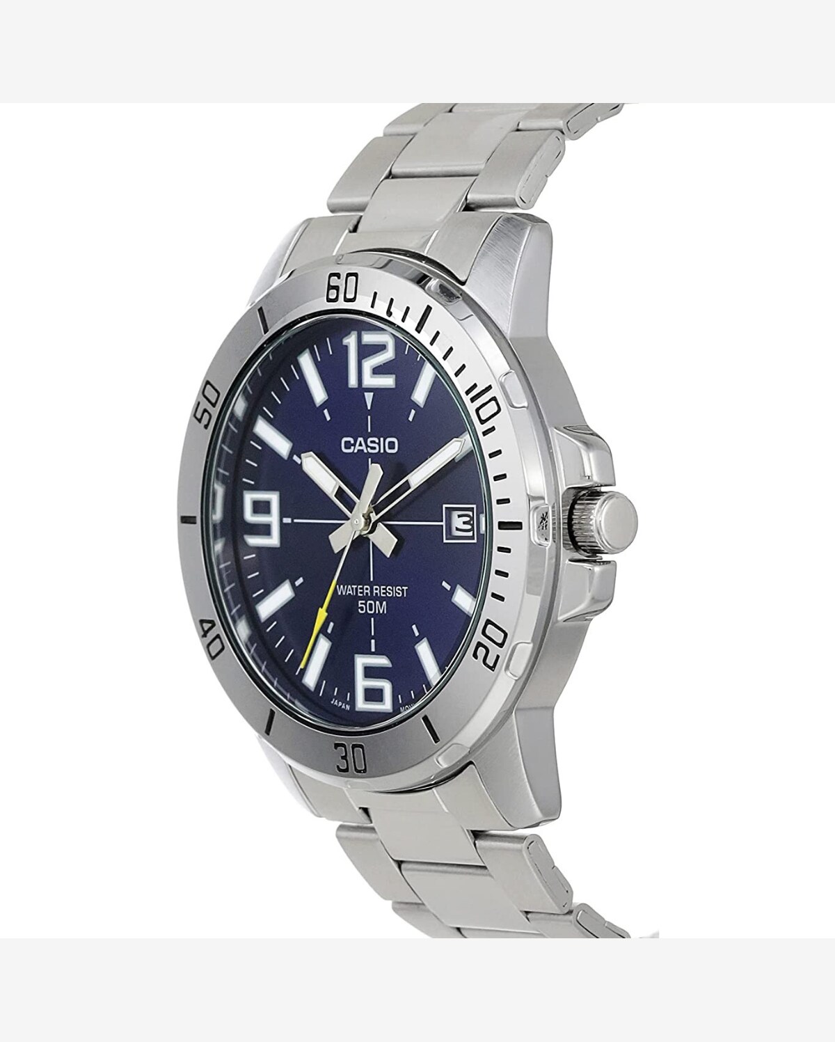 Riachuelo | Relógio Masculino Casio Classic Prateado 50M Mtpvd01D2Bvudf
