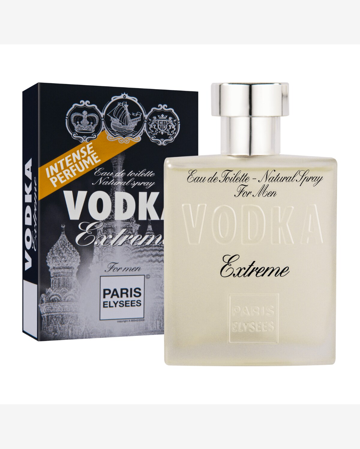Riachuelo | PERFUME MASCULINO VODKA EXTREME PARIS ELYSEES EDT 100 ML