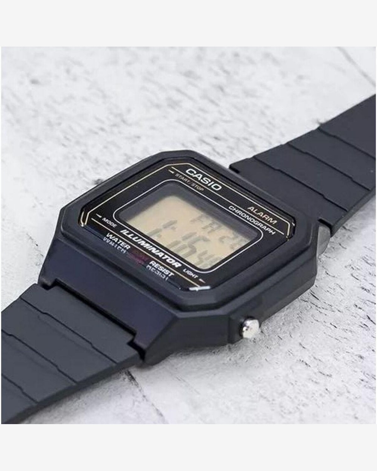 Riachuelo | Relógio Digital Masculino Casio Standard Preto 50m W-217H-9AVDF