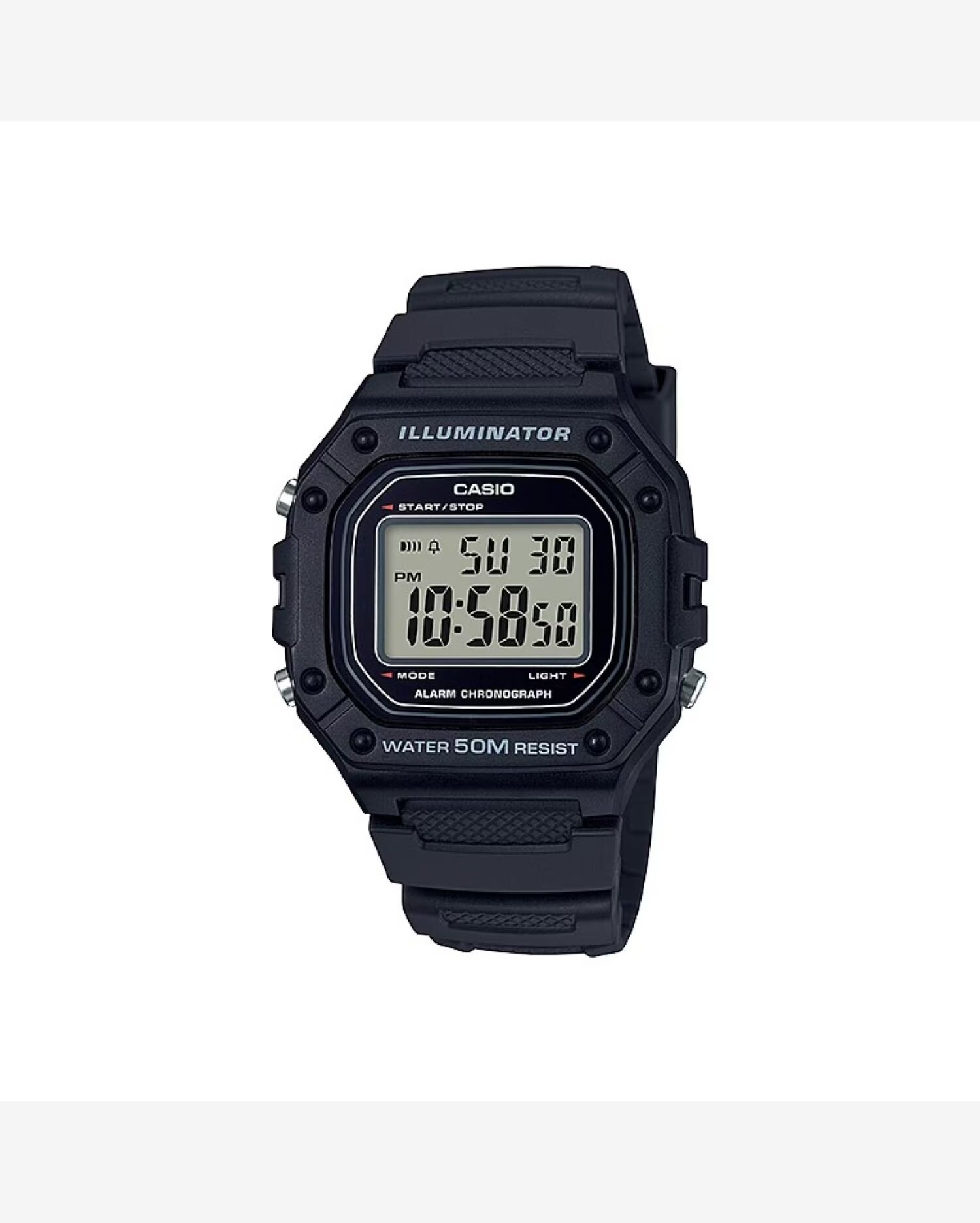 Riachuelo | Relógio Masculino Casio Digital W-218H-1Avdf