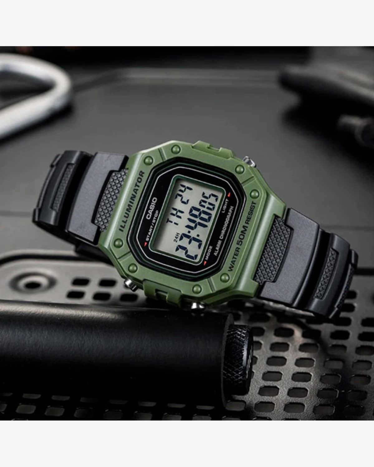 Riachuelo | Relógio Digital Masculino Casio Illuminator Preto À Prova D ...