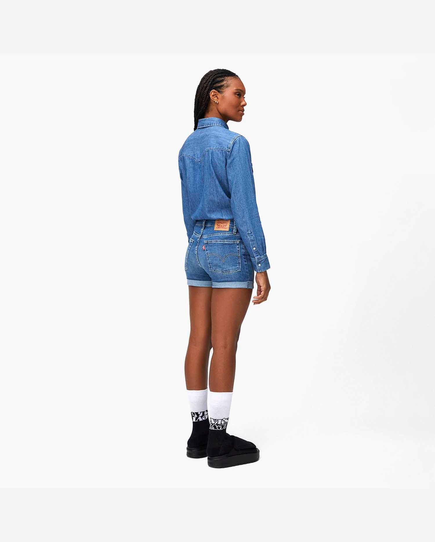 Riachuelo | Camisa jeans levi’s essential western