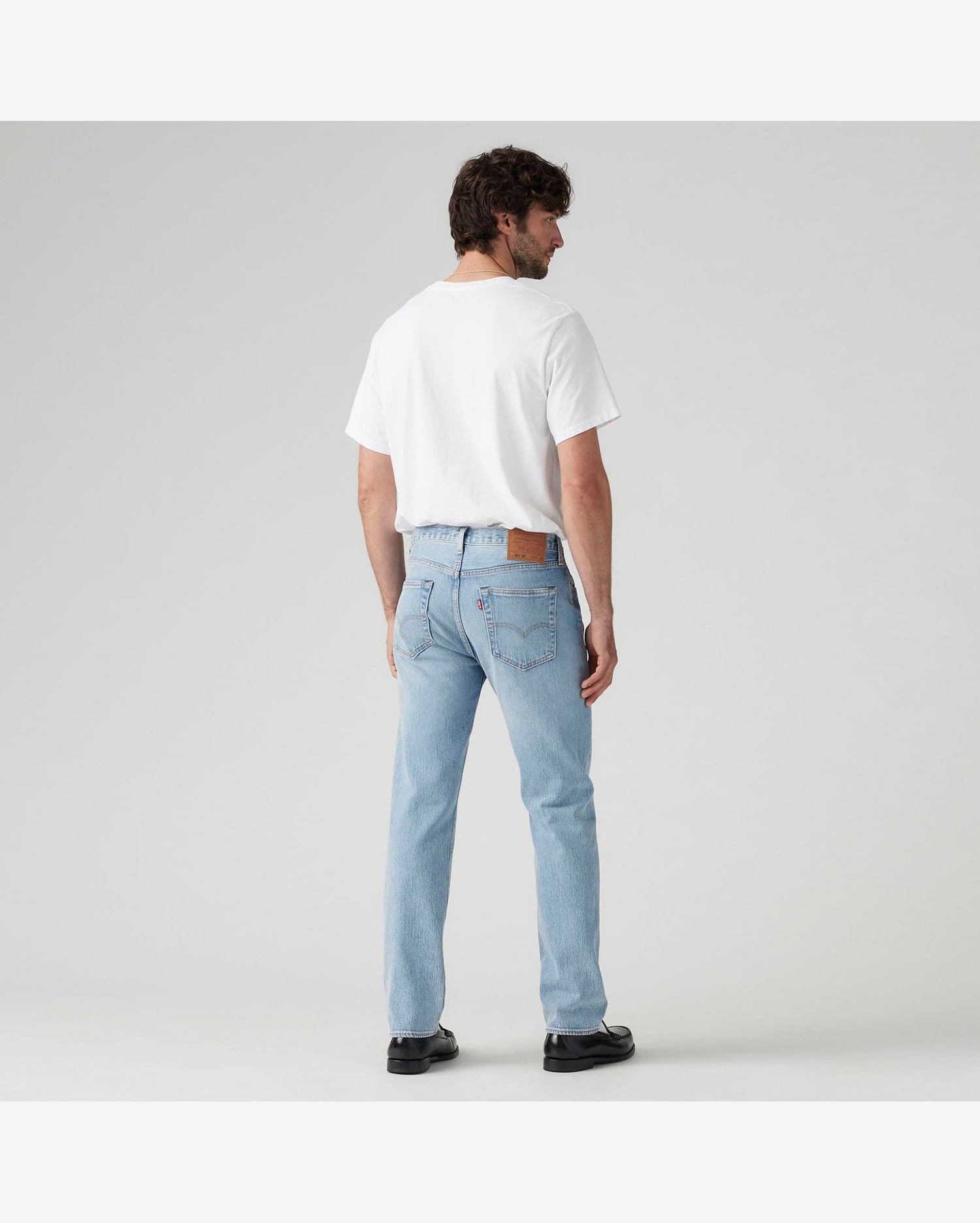 Riachuelo | Calça Jeans Levi's® 501® Slim Taper Lavagem Clara