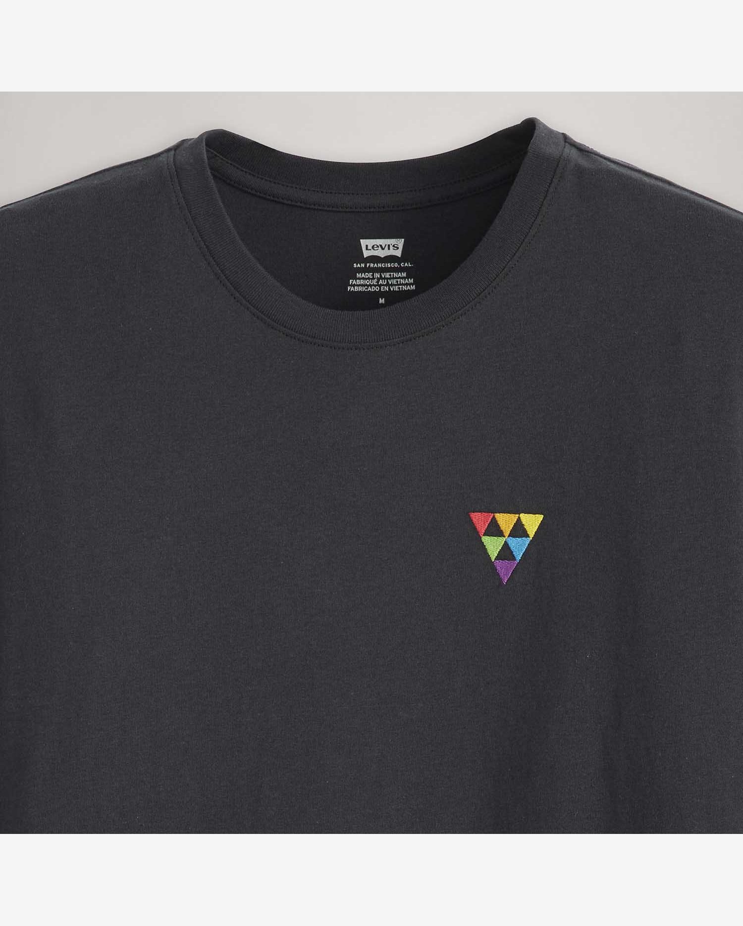 Riachuelo | Camiseta Levi's® Community Preta Manga Curta