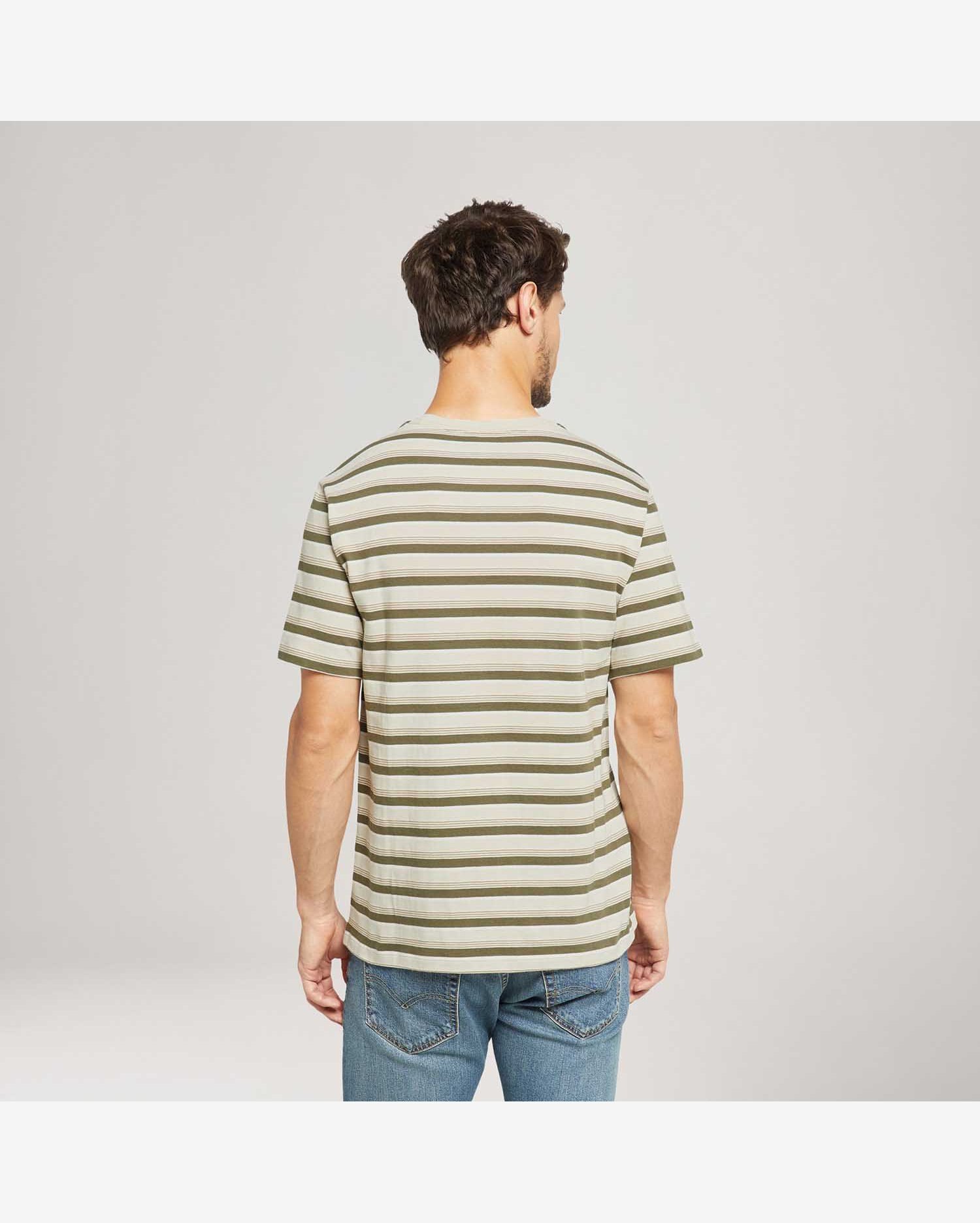 Riachuelo | Camiseta Levi's® Original Housemark Off White Manga Curta