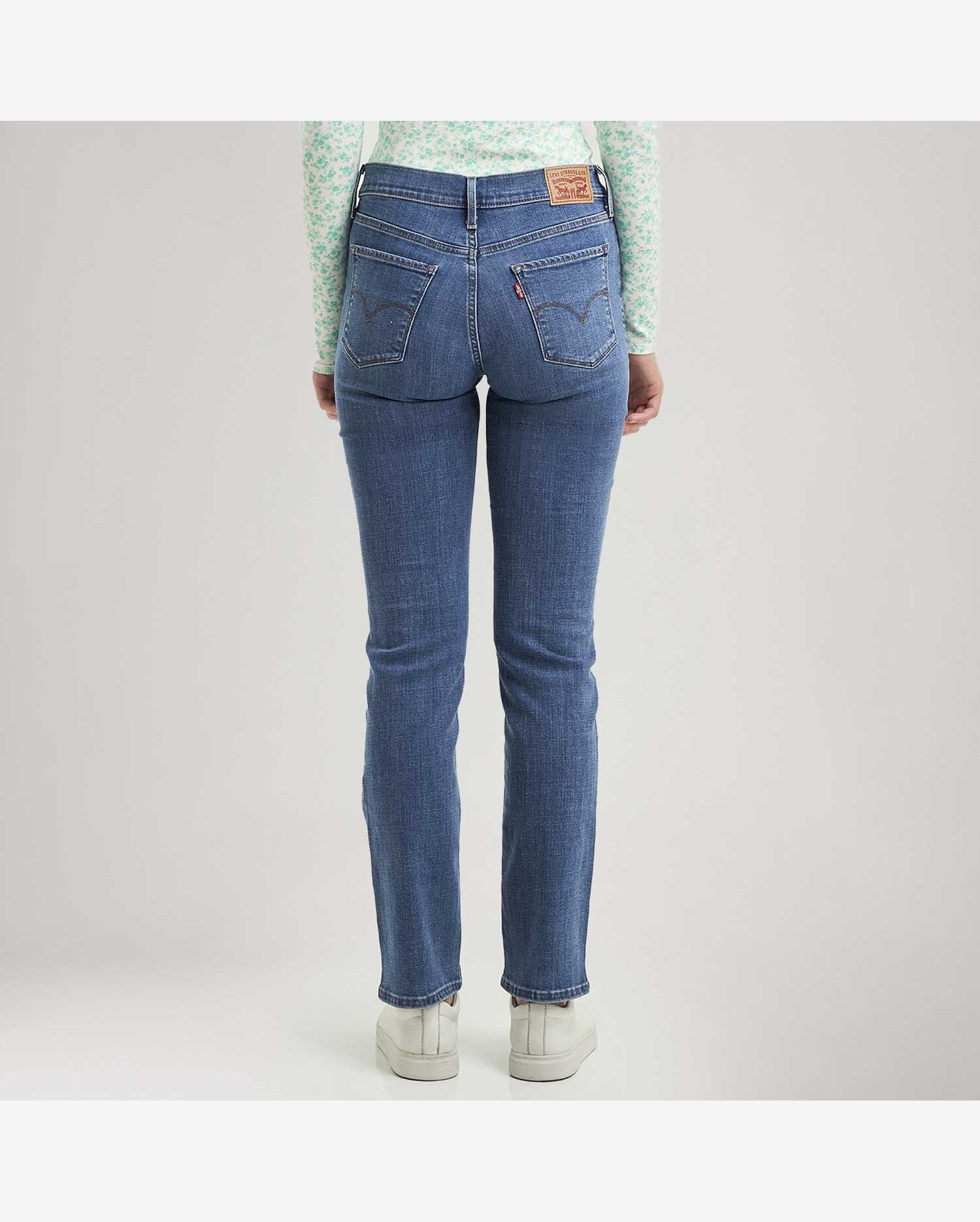 Riachuelo | Calça Jeans Levi's® 314® Shaping Straight Lavagem Clara