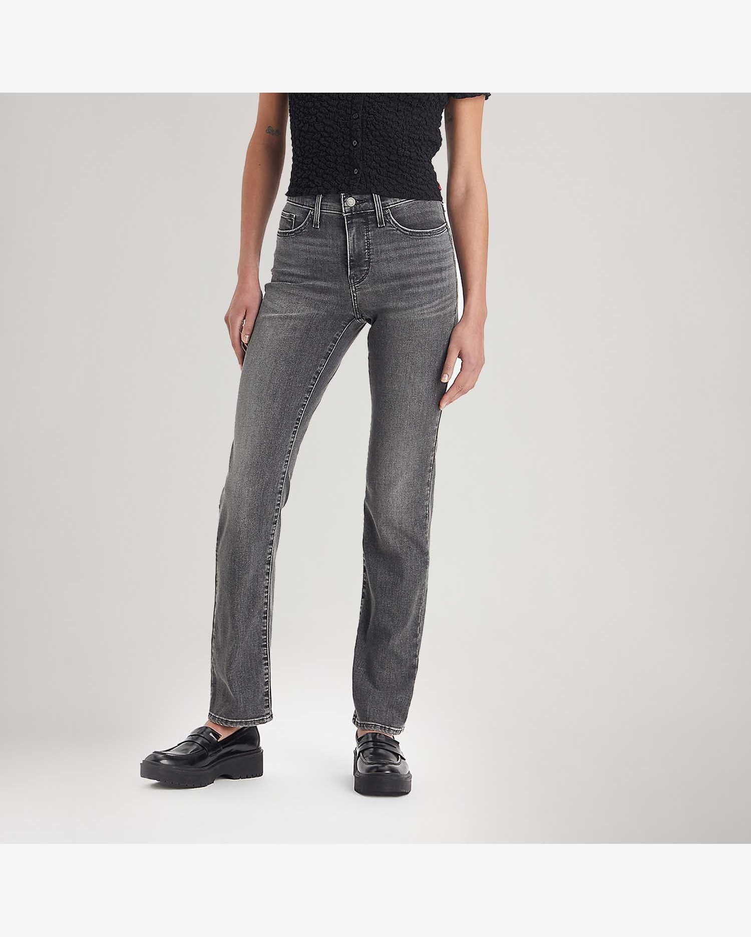 Riachuelo | Calça Jeans Levi's® 314® Shaping Straight Preta