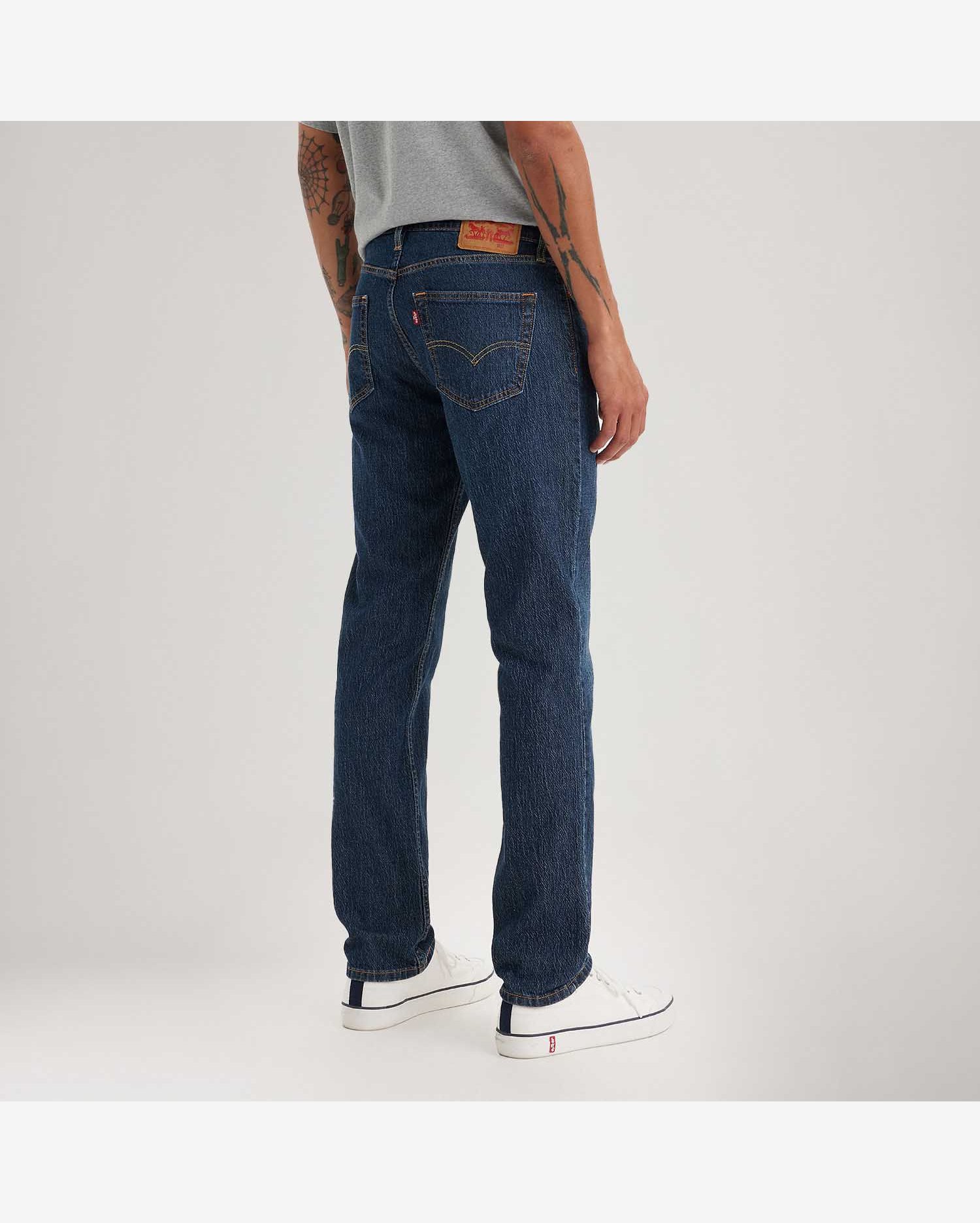 Riachuelo | Calça Jeans Levi's® 511® Slim Lavagem Escura