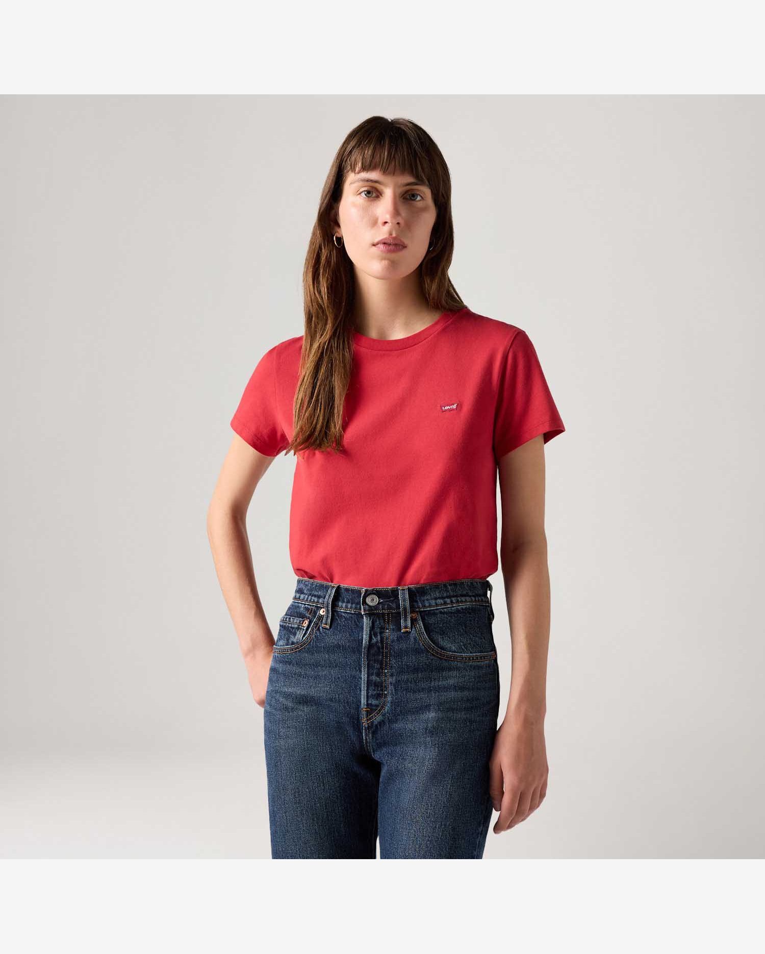 Riachuelo | Camiseta Levi's® Perfect Tee Manga Curta