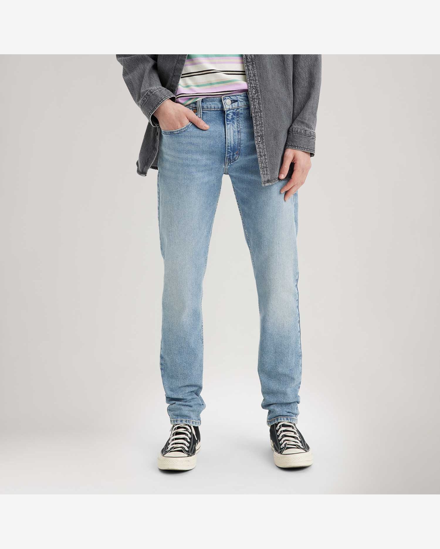 Riachuelo | Calça Jeans Levi's® 512® Slim Taper Lavagem Clara