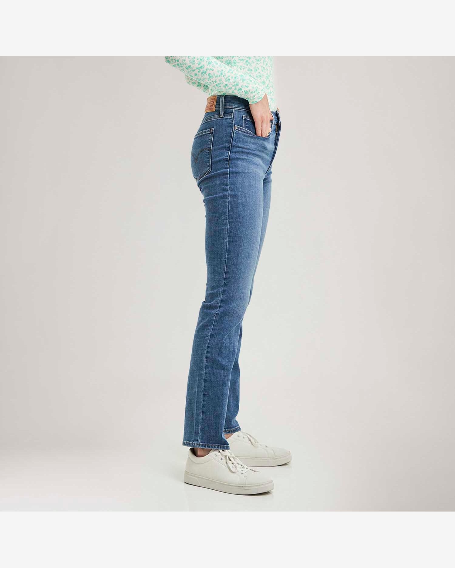 Riachuelo | Calça Jeans Levi's® 314® Shaping Straight Lavagem Clara