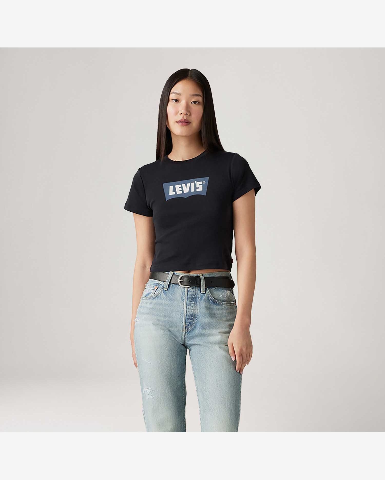 Riachuelo | Camiseta Levi's® Essential Sporty Tee Preta