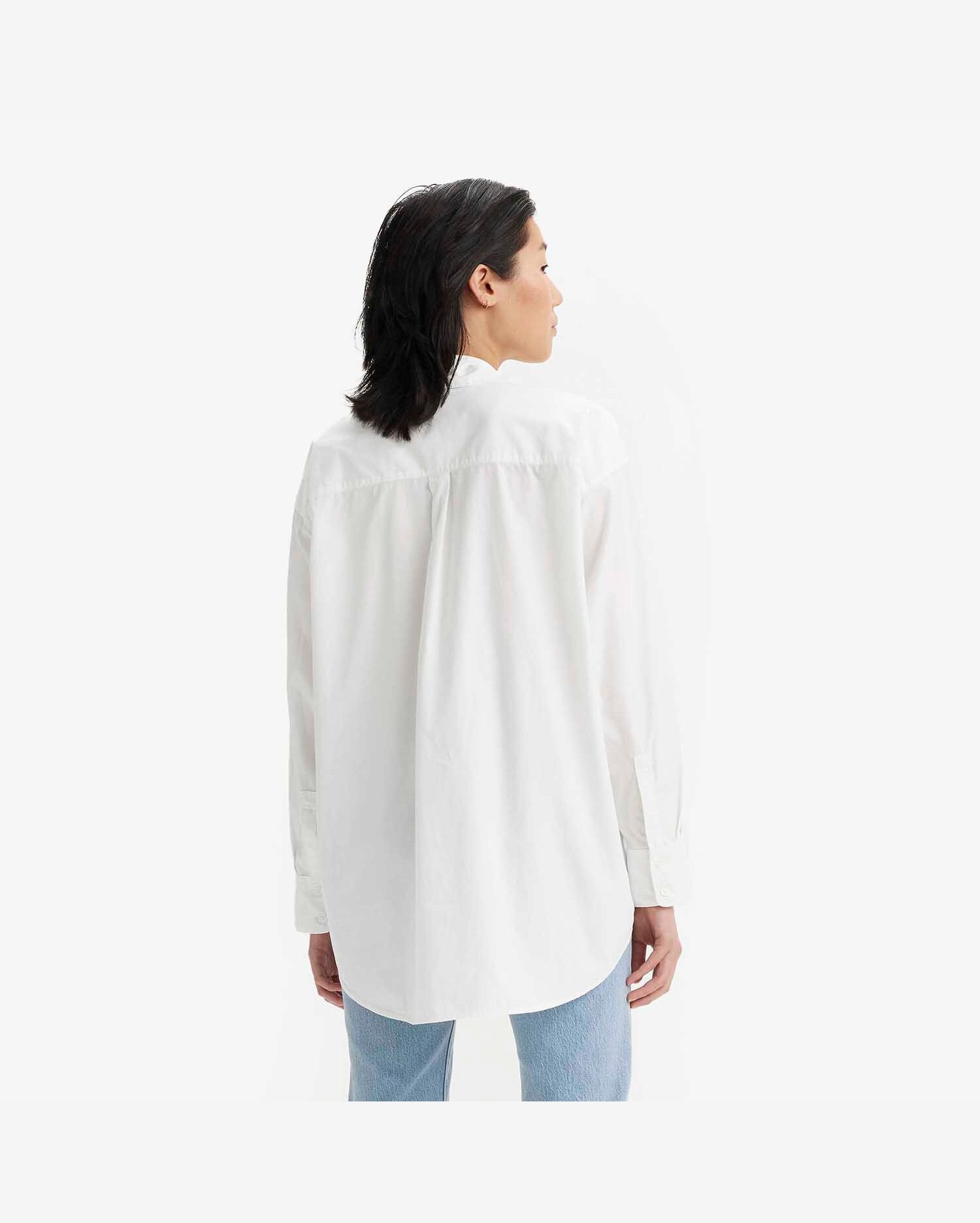 Riachuelo | Camisa Levi's® Nola Off White Manga Longa