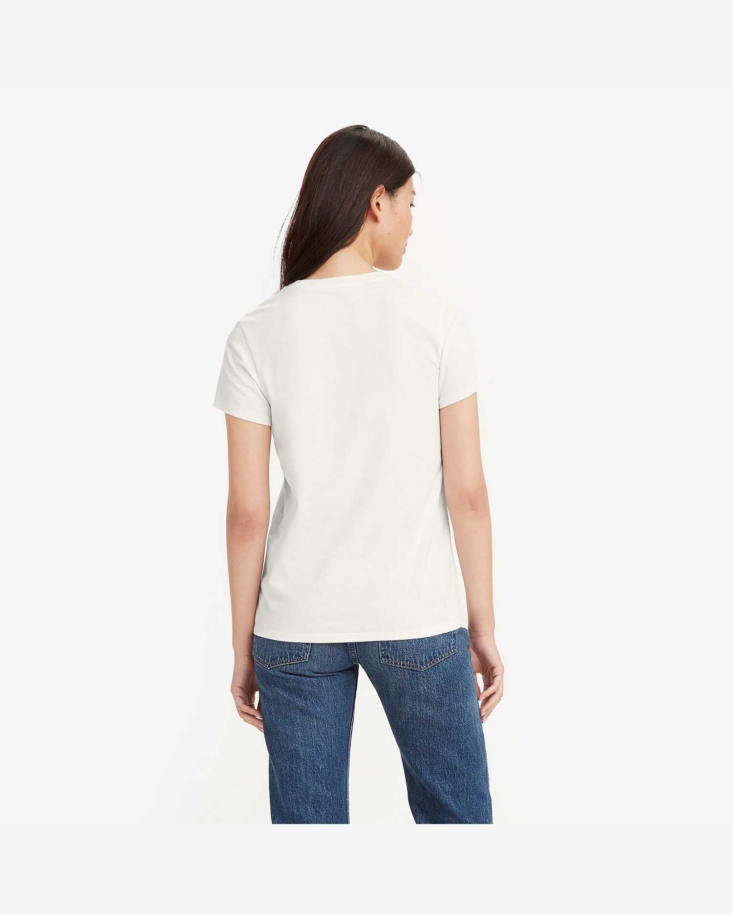 Riachuelo | Camiseta Levi's® The Perfect Branca Manga Curta