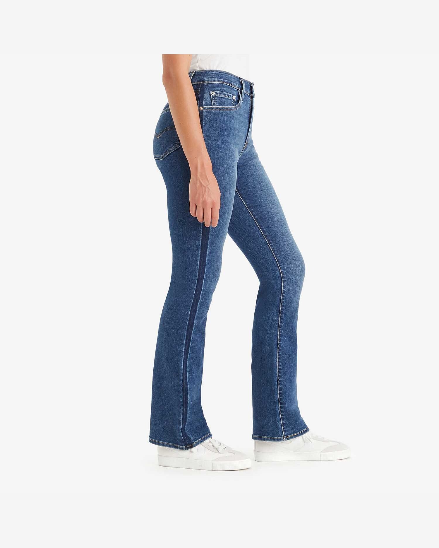 Riachuelo | Calça Jeans Levi's® 725 High Rise Bootcut Lavagem Escura
