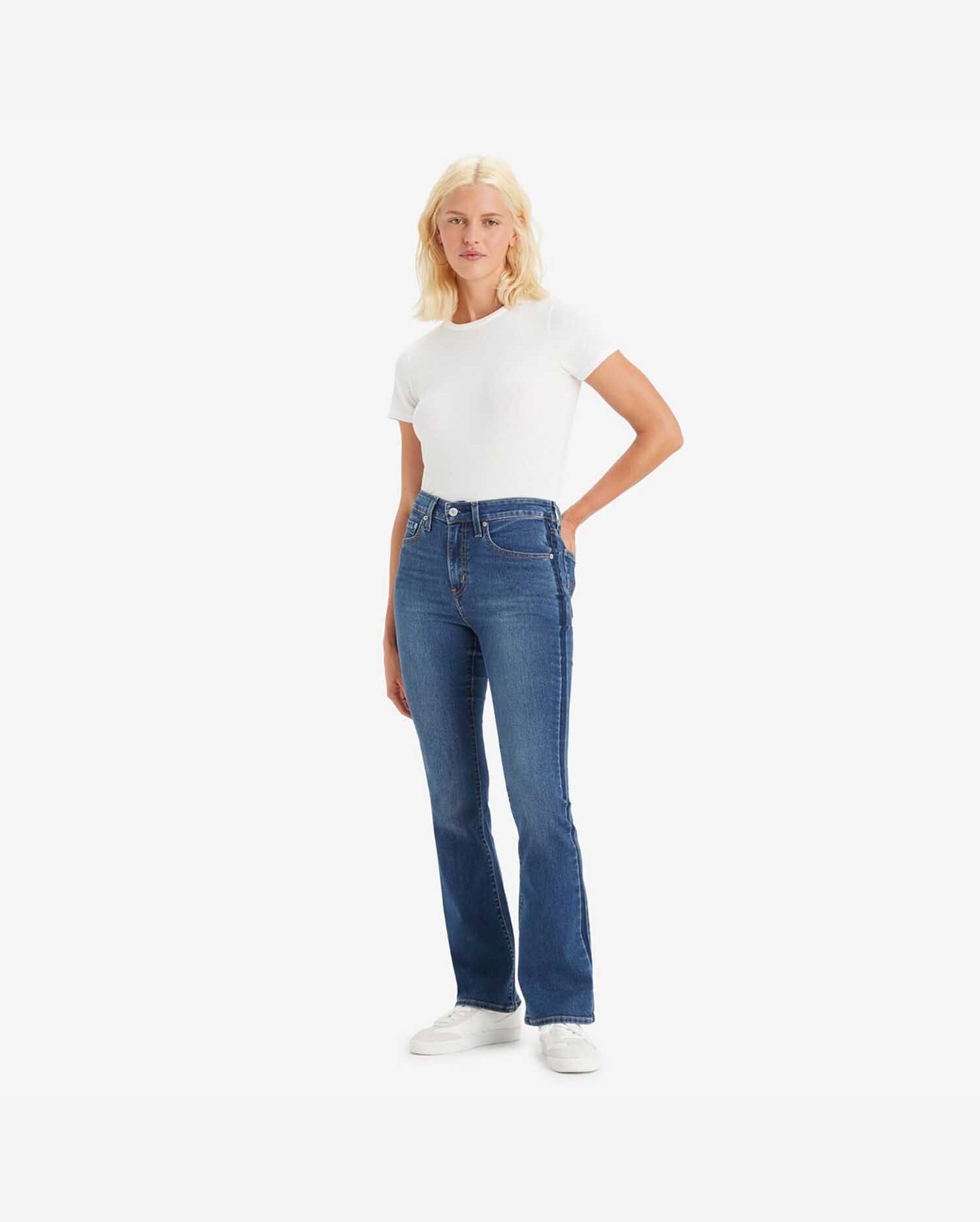 Riachuelo | Calça Jeans Levi's® 725 High Rise Bootcut Lavagem Escura