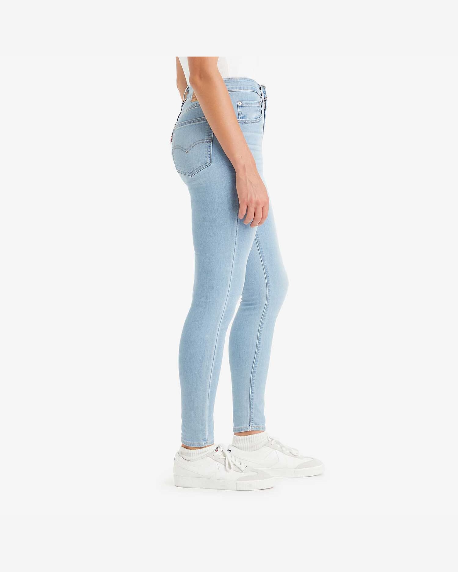 Riachuelo | Calça Jeans Levi's® 721 High Rise Skinny Lavagem Clara