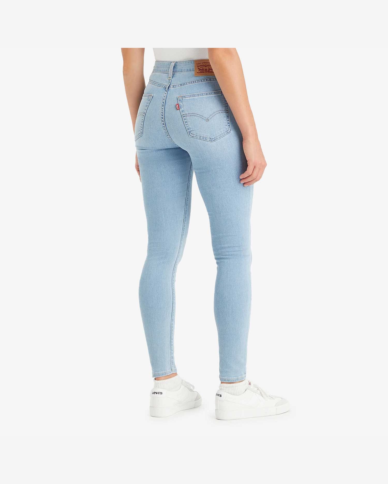 Riachuelo | Calça Jeans Levi's® 721 High Rise Skinny Lavagem Clara