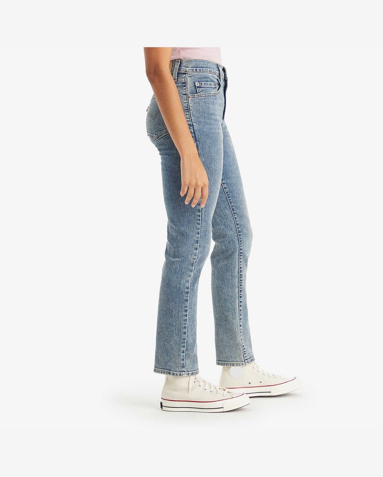 Riachuelo | Calça Jeans Levi's® 724 High Rise Straight Lavagem Média