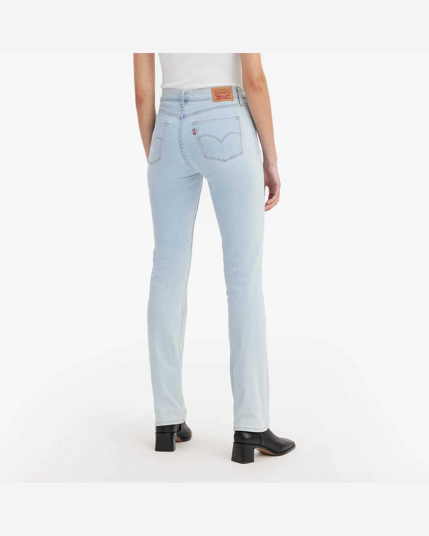 Riachuelo | Calça Jeans Levi's® 314 Shaping Straight Lavagem Clara
