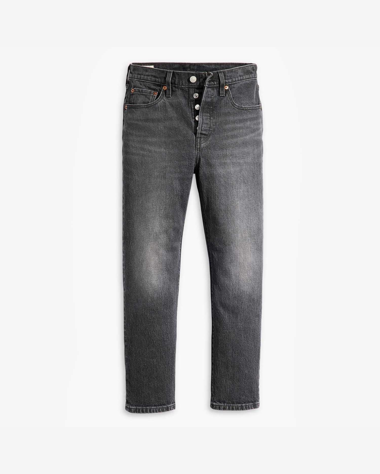 Riachuelo | Calça Jeans Levi's 501 Crop Preta