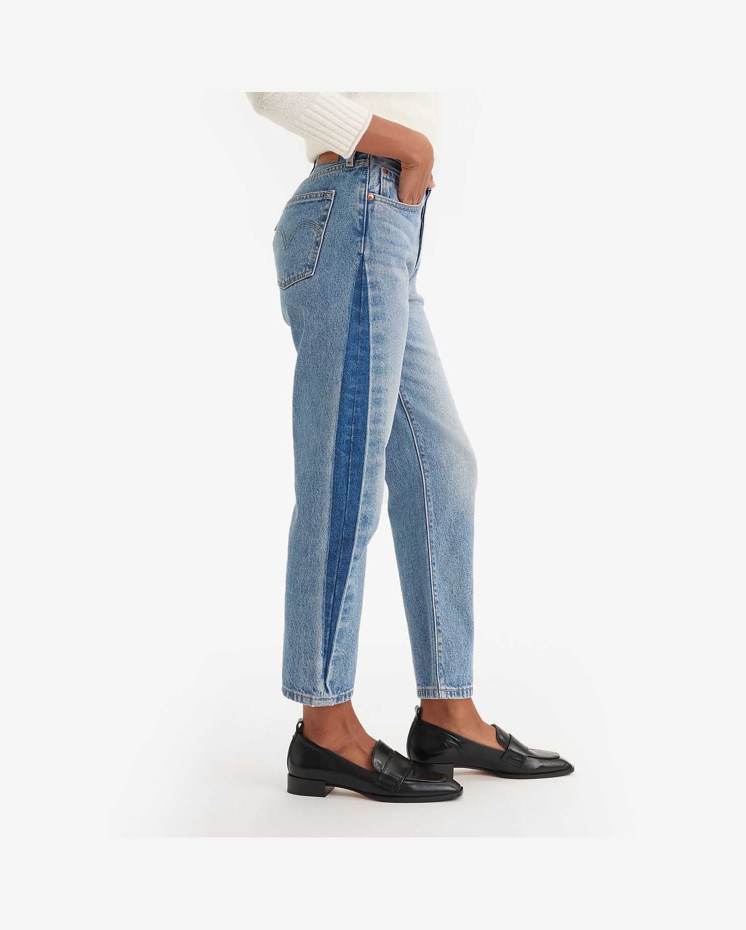Riachuelo | Calça Jeans Levi's 501 Crop Lavagem Média