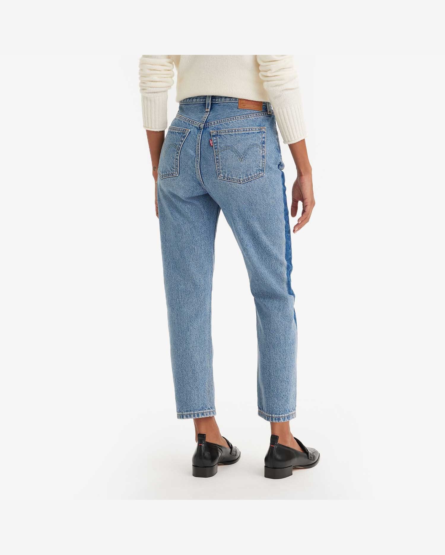 Riachuelo | Calça Jeans Levi's 501 Crop Lavagem Média
