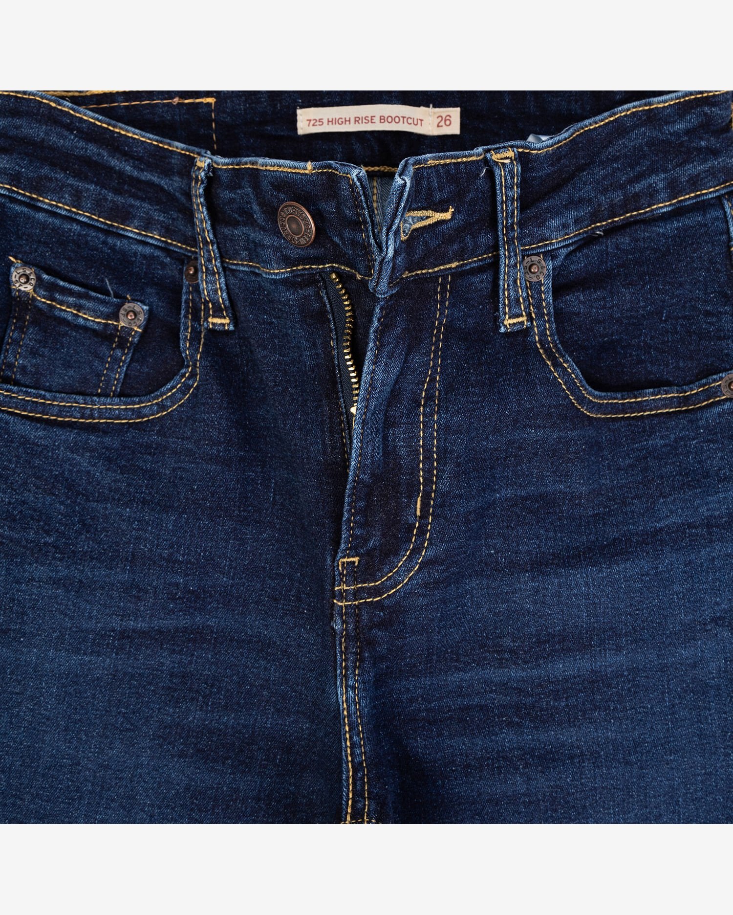 Riachuelo | Calça Jeans Levi's 725 High Rise Bootcut Dark