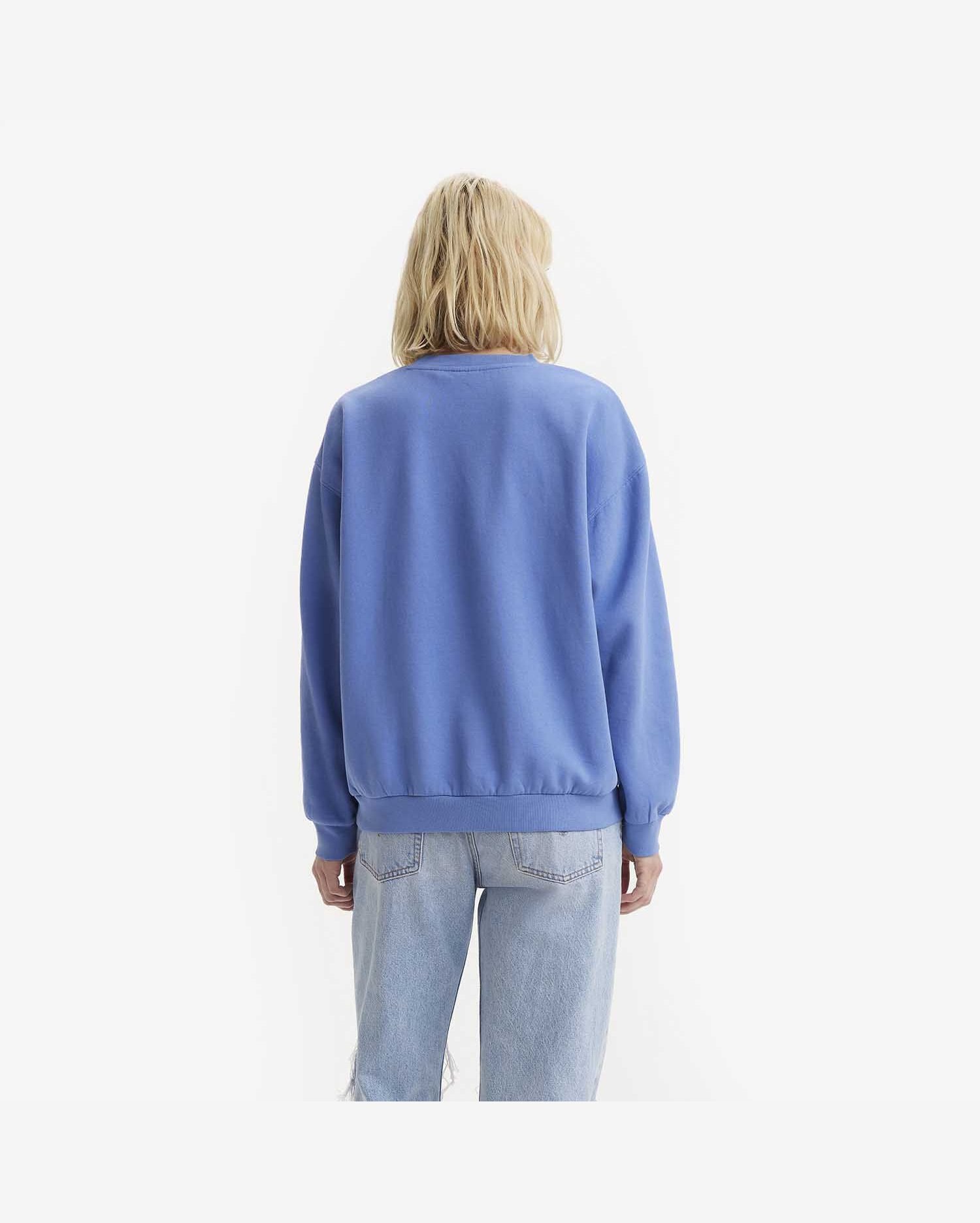 Riachuelo | Moletom Levi's Graphic Salinas Crew Azul