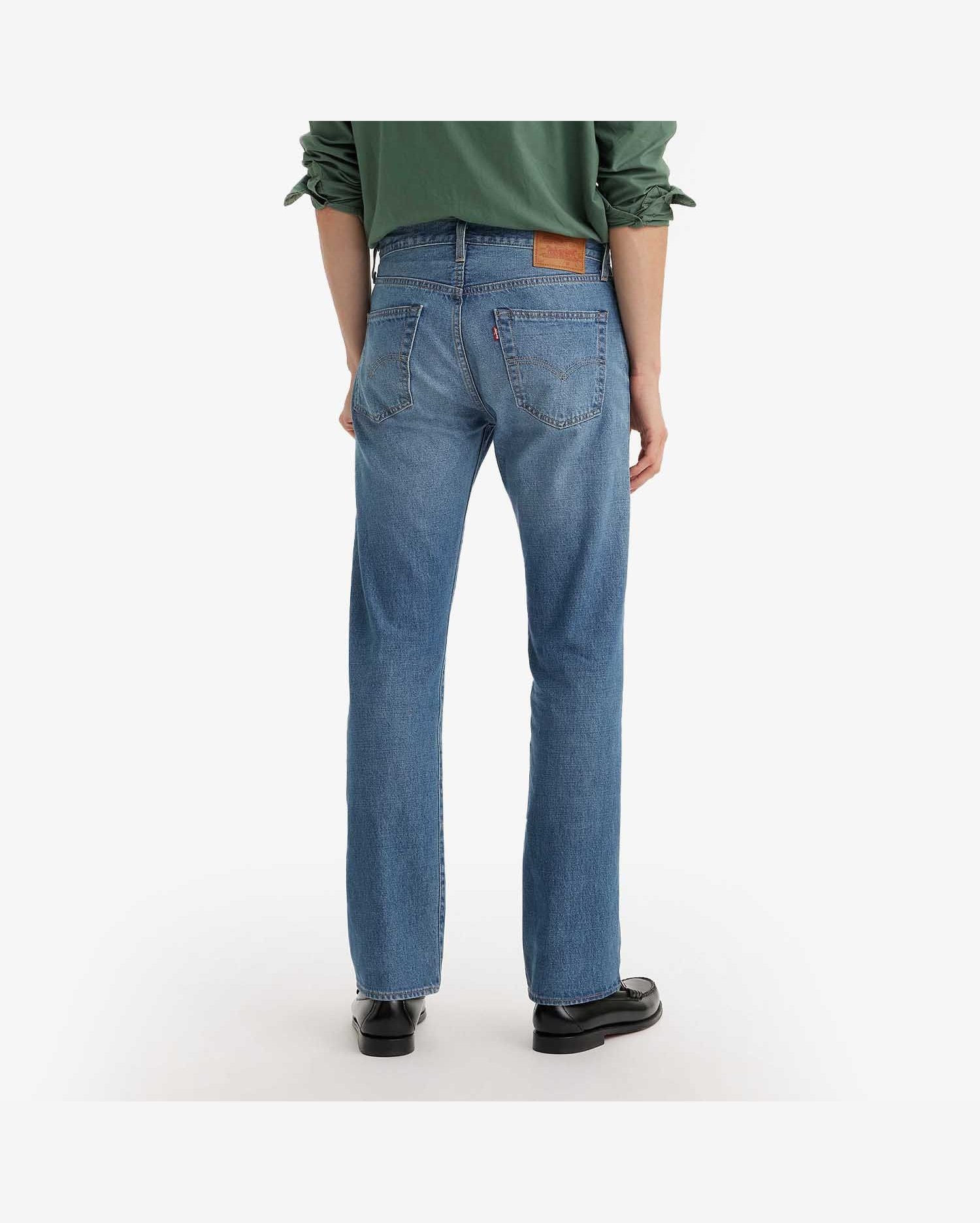 Riachuelo | Calça Jeans Levi's® 501 Original Lavagem Média