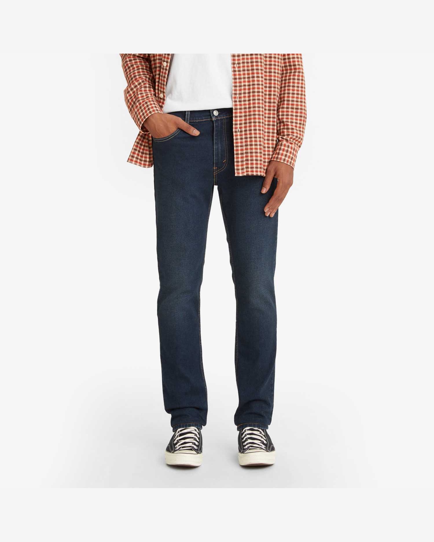 Riachuelo | Calça Jeans Levi's® 511 Slim Lavagem Escura