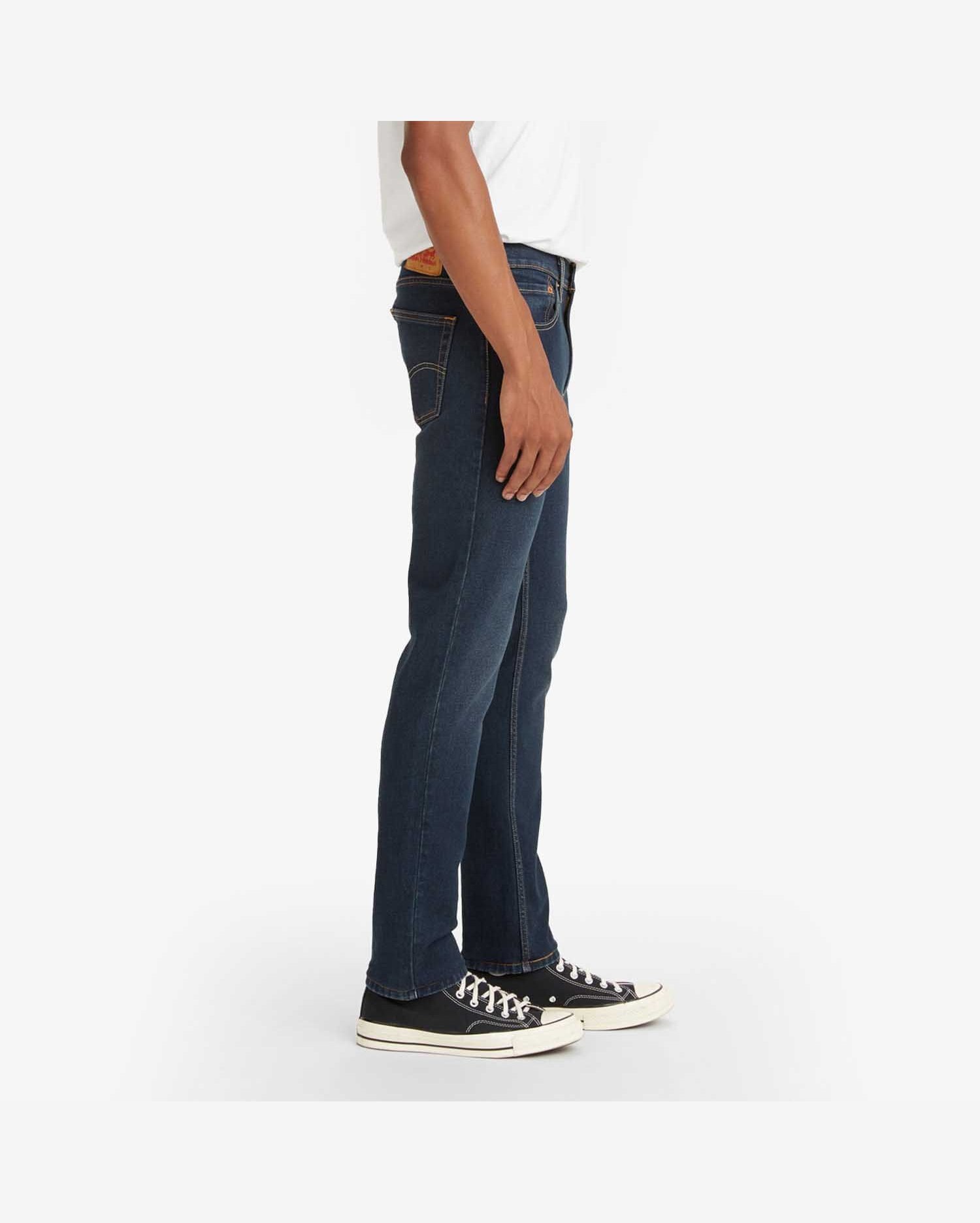Riachuelo | Calça Jeans Levi's® 511 Slim Lavagem Escura