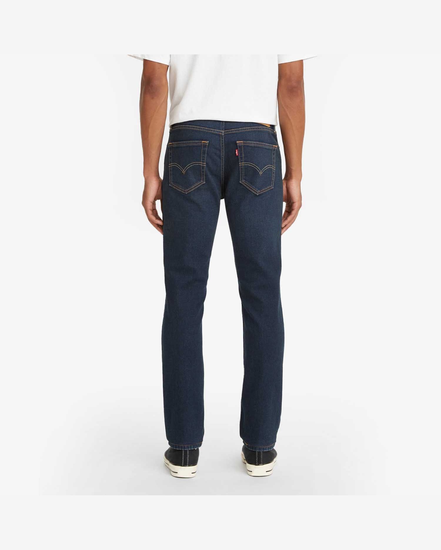Riachuelo | Calça Jeans Levi's® 511 Slim Lavagem Escura