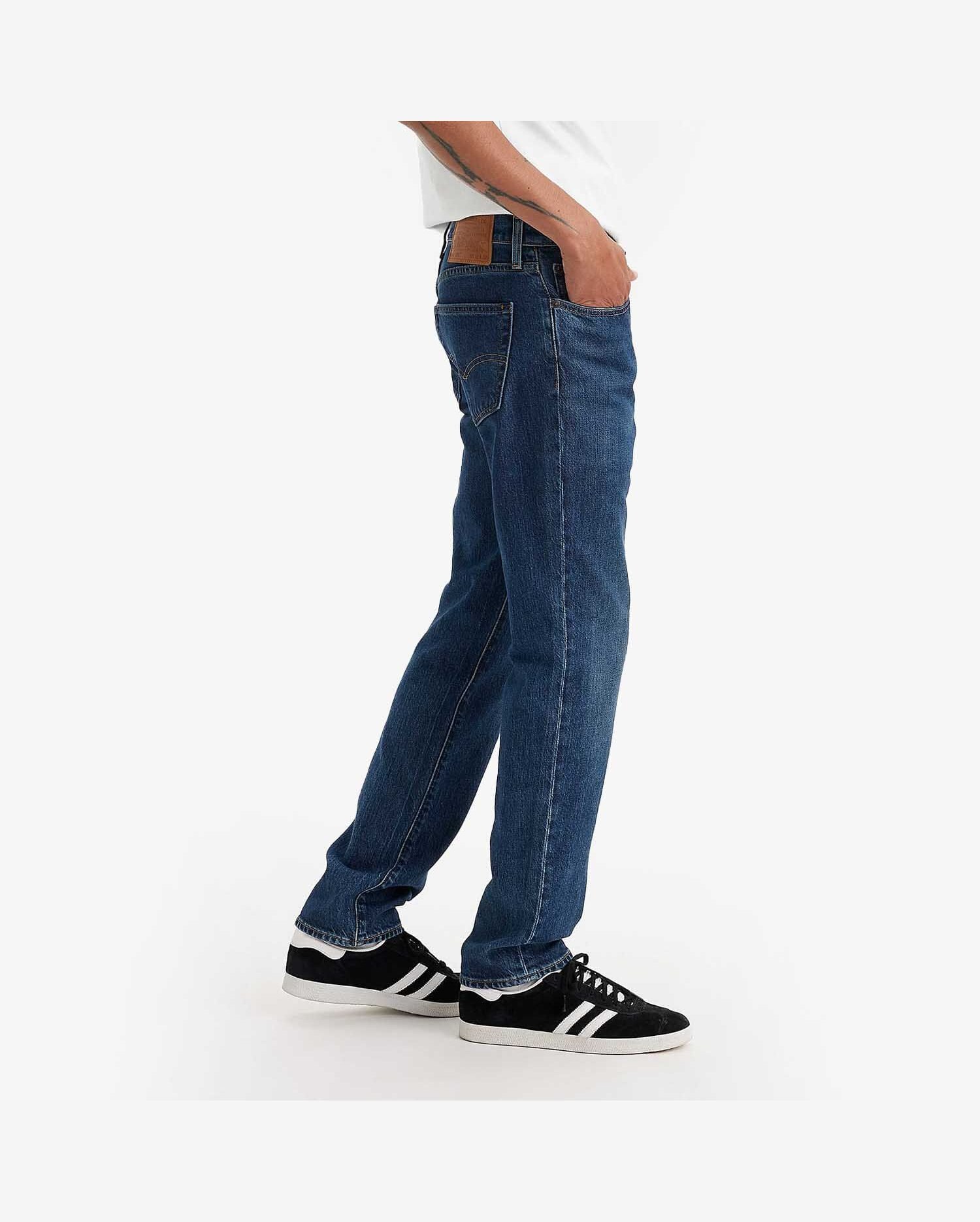 Riachuelo | Calça Jeans Levi's® 511 Slim Lavagem Escura