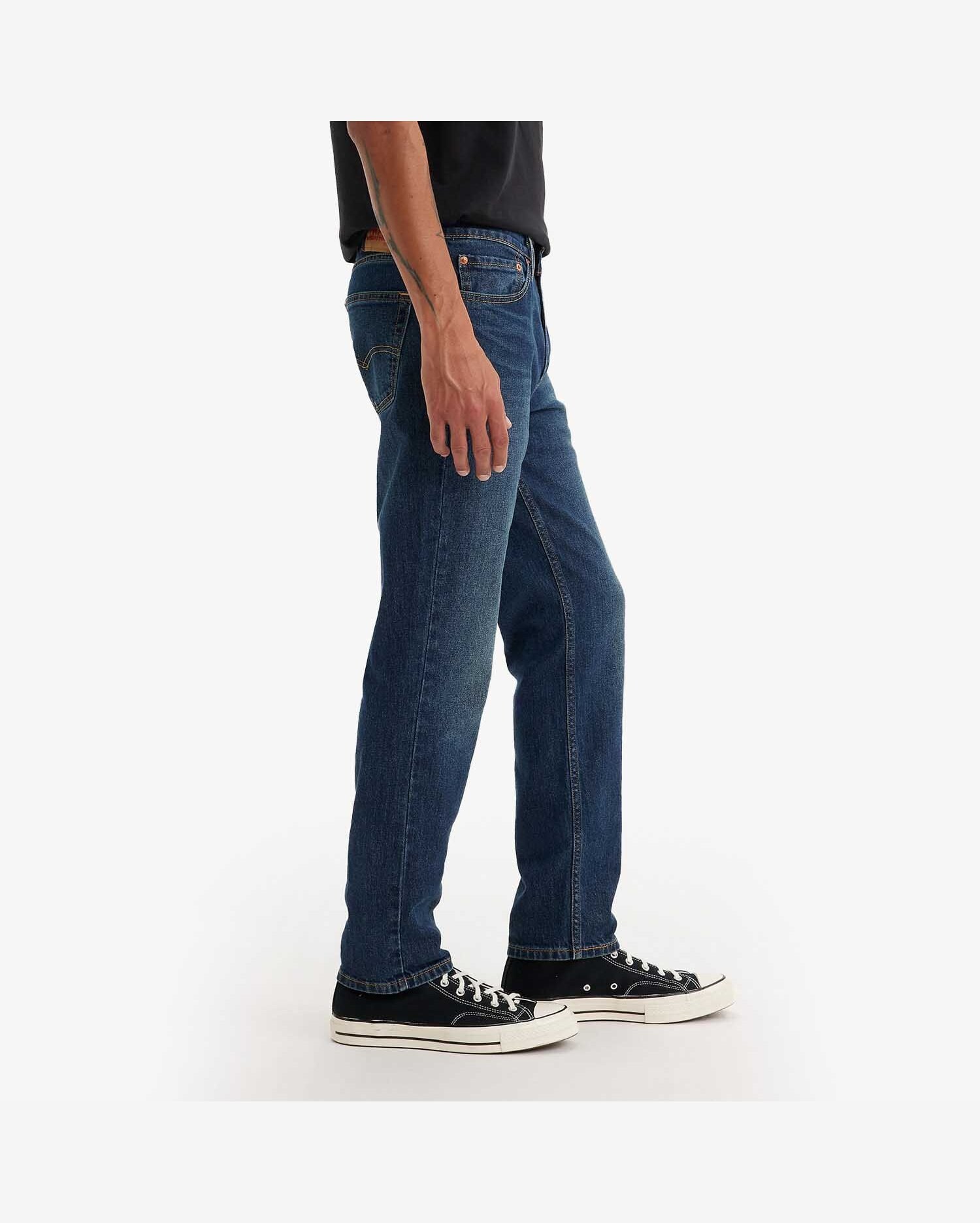 Riachuelo | Calça Jeans Levi's® 511 Slim Lavagem Escura